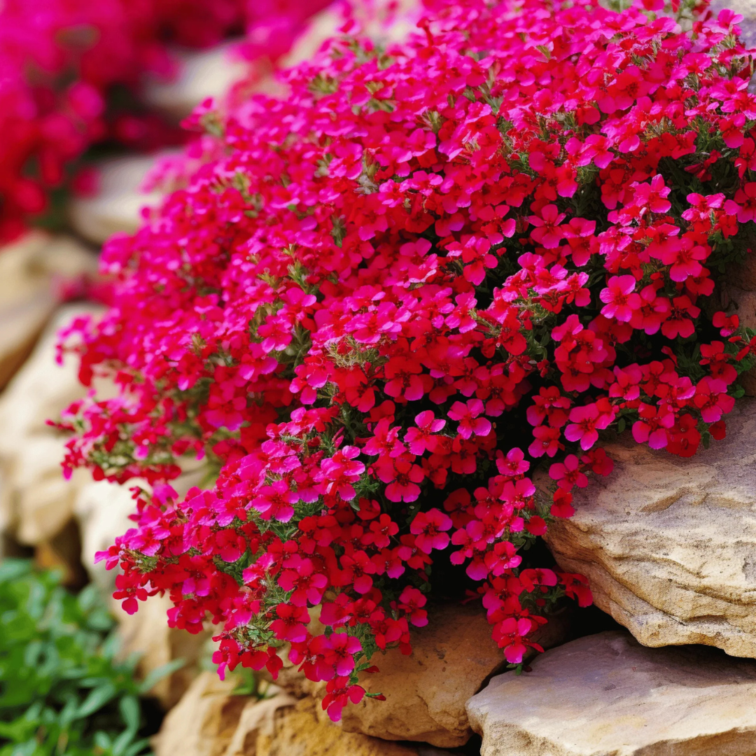 Aubrieta 'Cascade Red' – Black Sheep Perennials